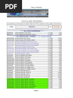 Codigos de Tinta de La Epson L800 | PDF