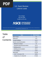 AISC Uniform Force Method Handouts 4 Per - REV 1 | PDF | Beam ...
