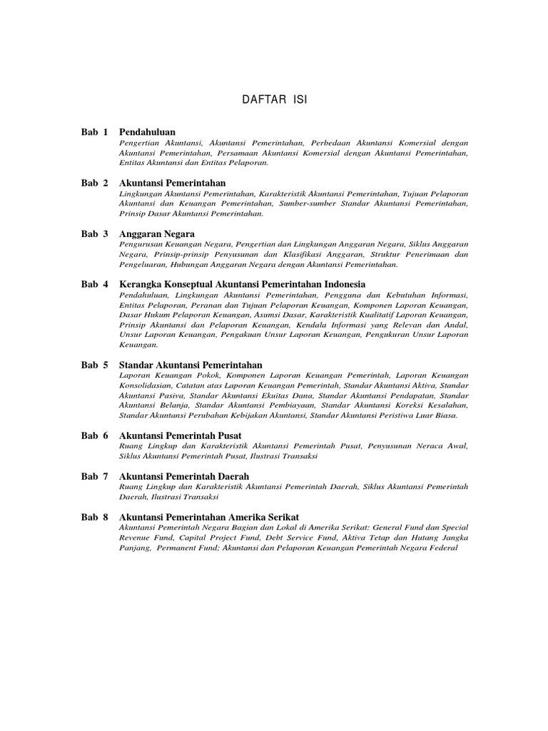 Akuntansi Pemerintahan STAN | PDF