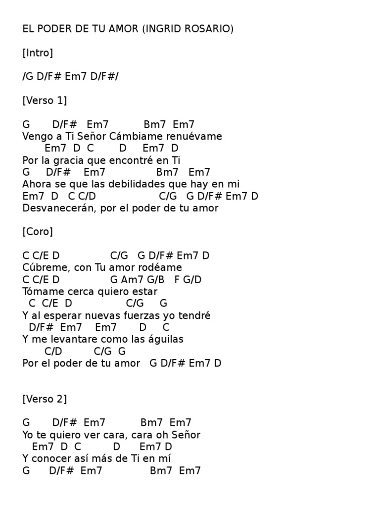 El Poder de Tu Amor Cifrado | PDF