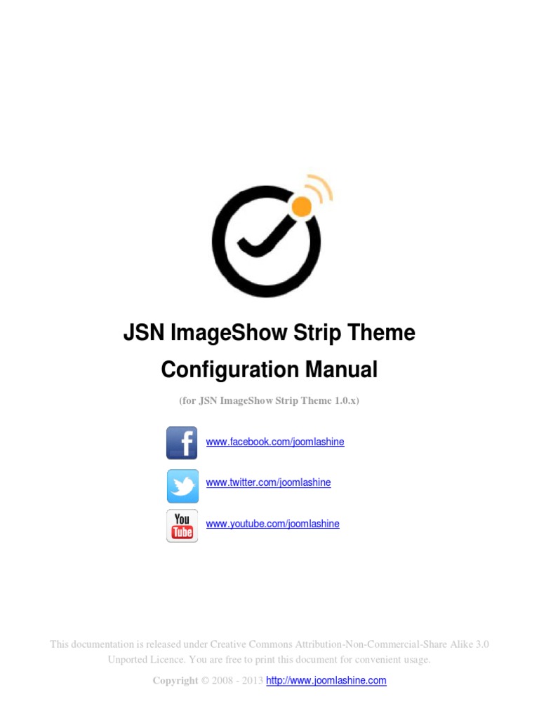 JSN Theme Strip Configuration Manual | PDF | Pixel | Cascading Style Sheets