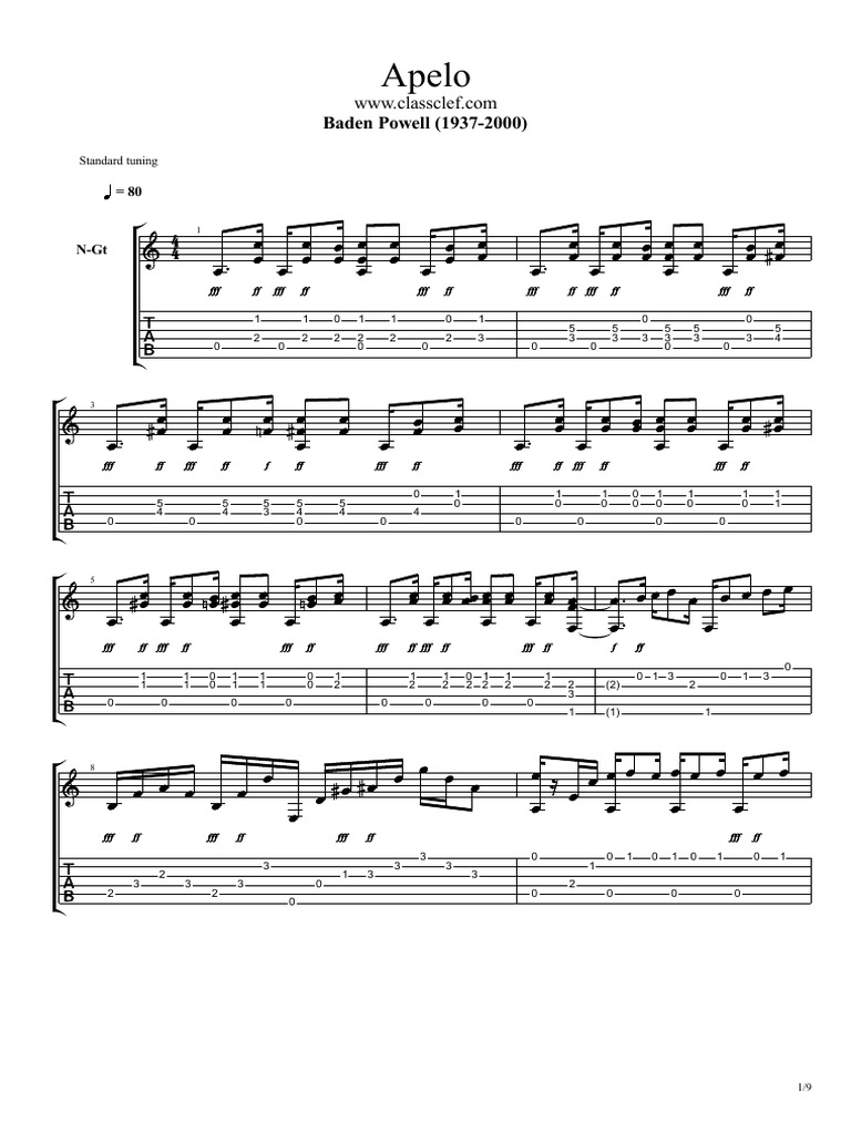 Apelo by Baden Powell | PDF