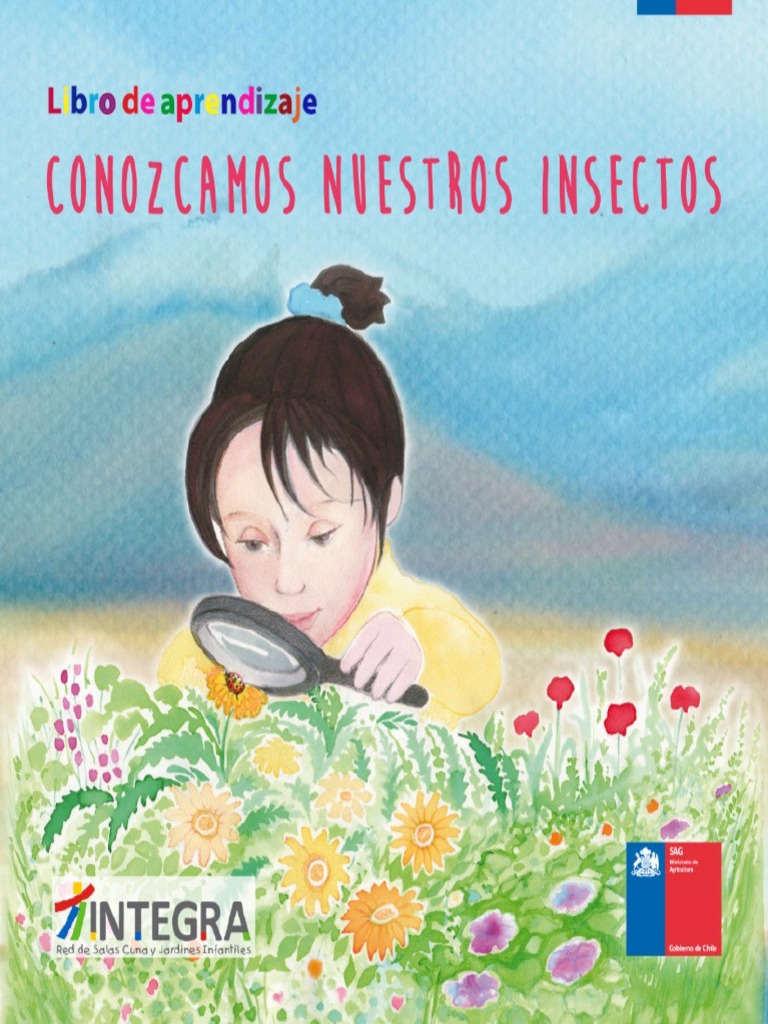 Conozcamos Nuestros Insectos para Niños | PDF | Insectos | Jardín de ...