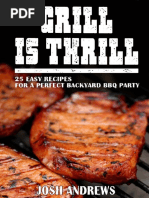 Weber Grill Cooking Times Guide | PDF | Steak | Roasting