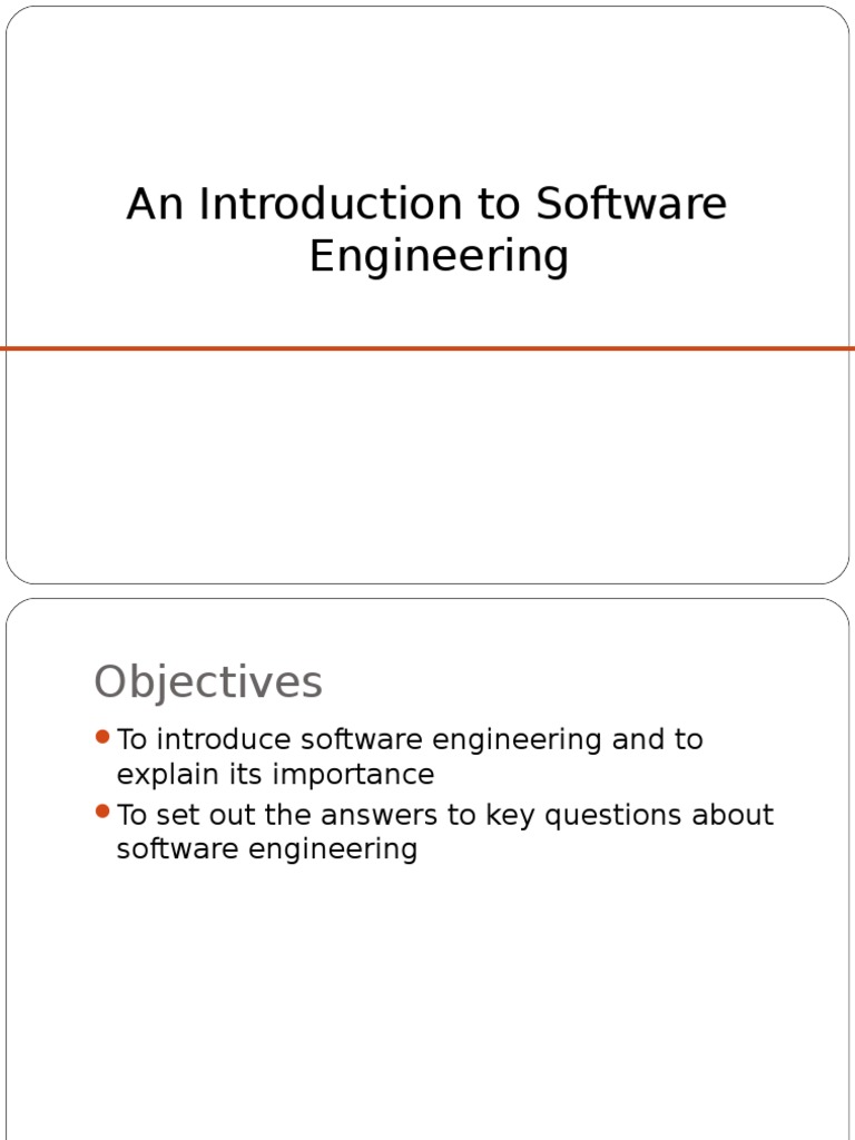 Introduction Software Engineering | PDF | Software | Software ...