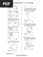 KSSM Mathematics Form 2 Chapter 4 Polygons | PDF