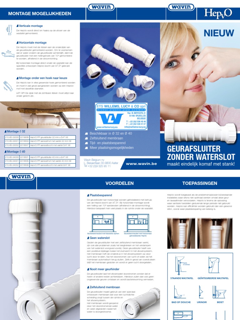 Product Brochure HepvO NL-WL | PDF