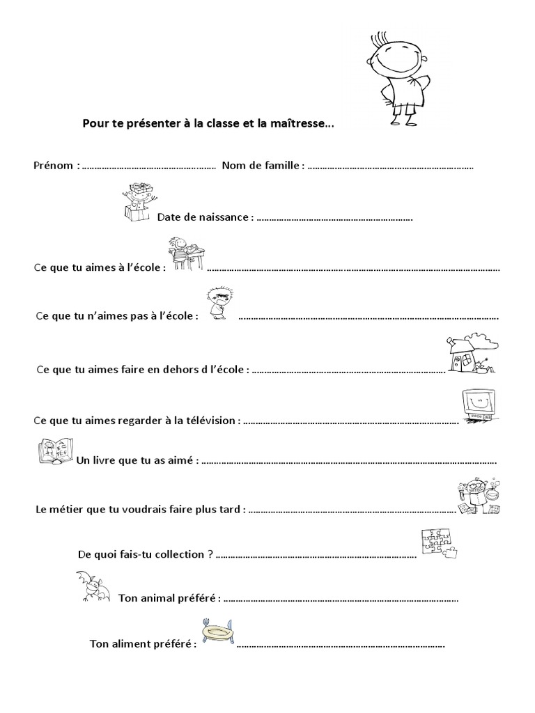 Presente Toi | PDF