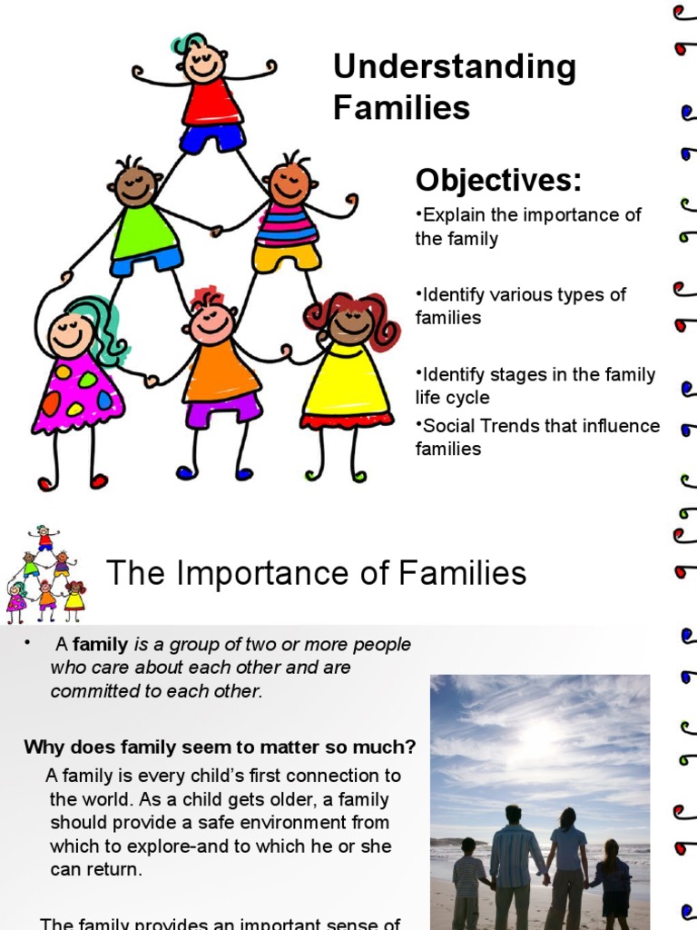 Understanding Families: Objectives | Download Free PDF | Stepfamily ...
