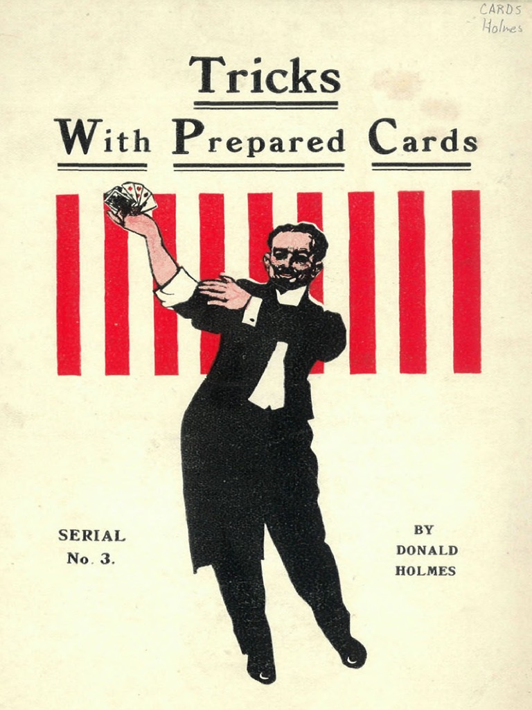 Tricks With Prepared Cards | PDF | Playing Cards | Magic (Illusion)