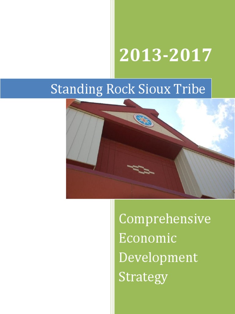 2013-2017 Standing Rock Sioux Tribe Comprehensive Economic Development ...