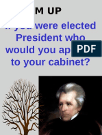 APUSH Political Cartoon Analysis | PDF | Andrew Jackson | Veto