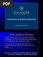 Classification of Analytical Methods | PDF | Analytical Chemistry ...
