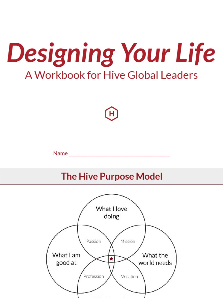 Designing Your Life Workbook Guide | PDF