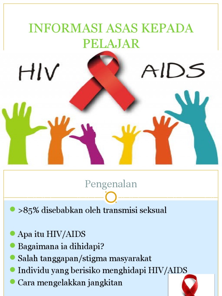 Hiv & Aids (School) | PDF