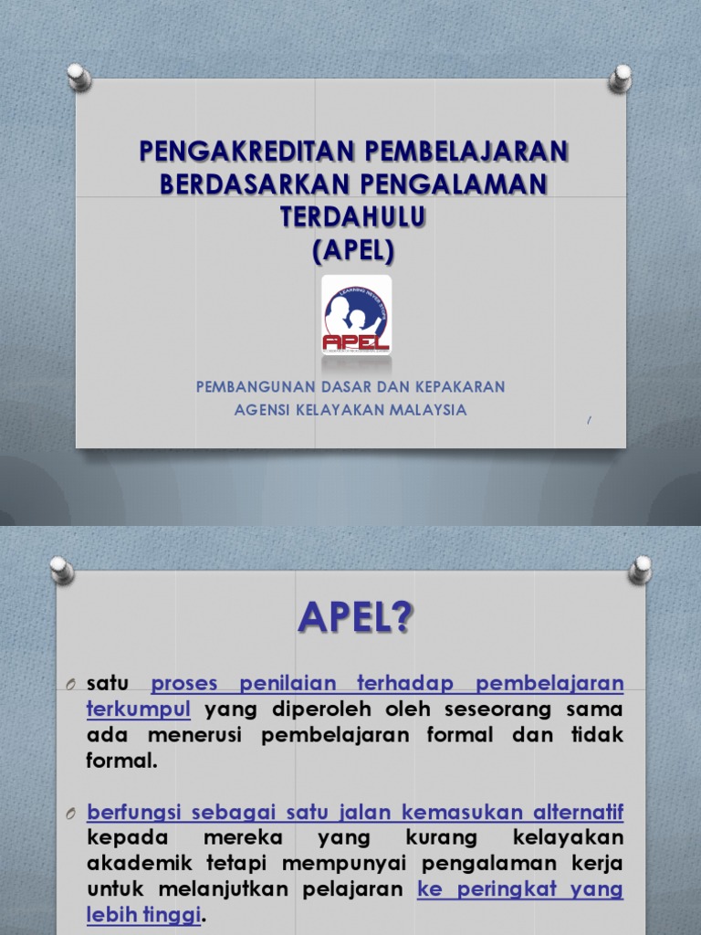 Mqa - Apel - Jom Masuk Ipt PDF | PDF
