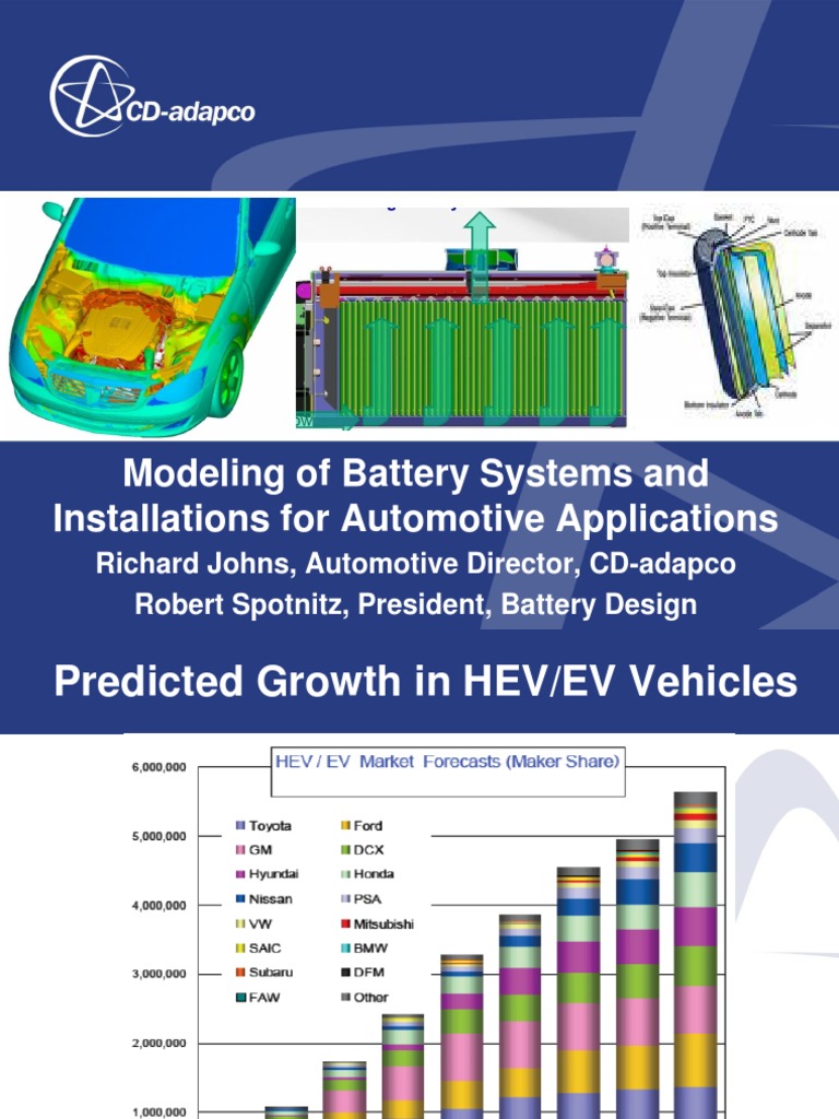 Battery Modelling Rev6 Complete | Battery (Electricity) | Air Conditioning