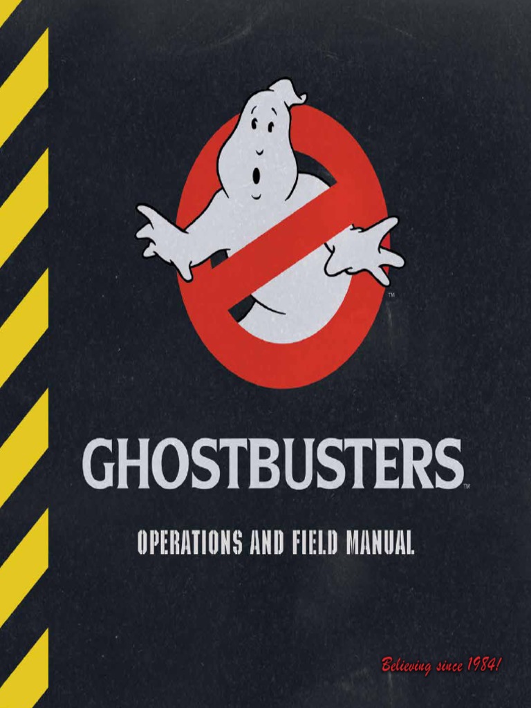 Ghostbusters Rulebook r6 Lores | PDF | Leisure | Nature