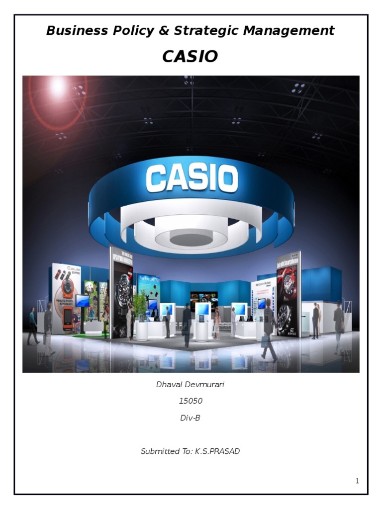 Casio Organization | PDF