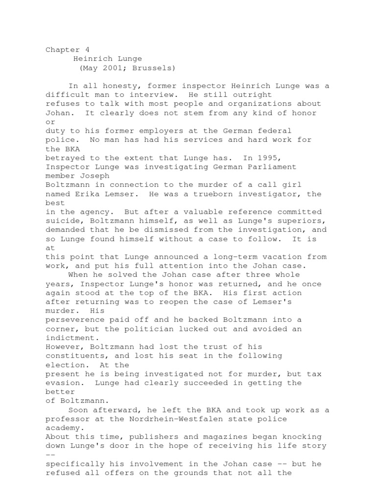 Another Monster Chapter 4 | PDF | Anger | Murder