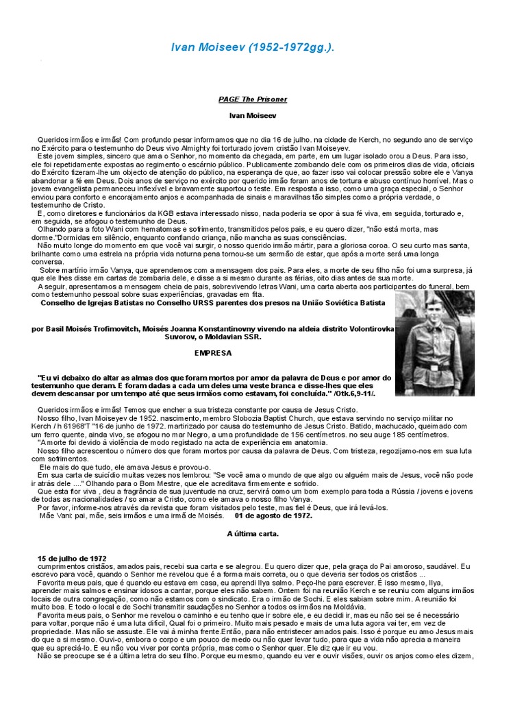 Ivan Moiseev | PDF | Jesus | Anjo