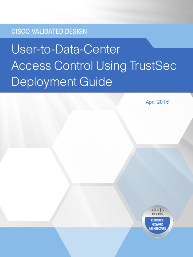Access Control Using TrustSec | PDF | Radius | Computer Network