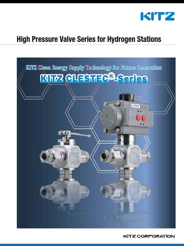 Perrin High Pressure Valves For Hydrogen Service | PDF | Valve ...