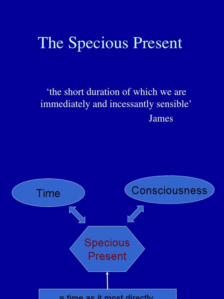 Two Dimensional Time and The Specious Present | PDF | Consciousness ...