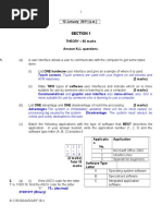 Csec Information Technology Paper 2 2023 | PDF