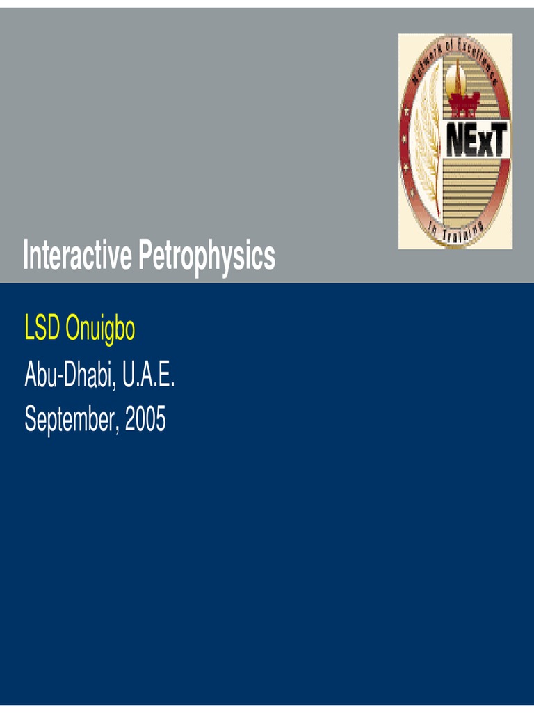 Interpreting Gamma Ray Logs: An Introduction to Well Logging ...