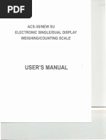 TCS /SCS Electronic Price Computing Platform Scale Operation Manual ...