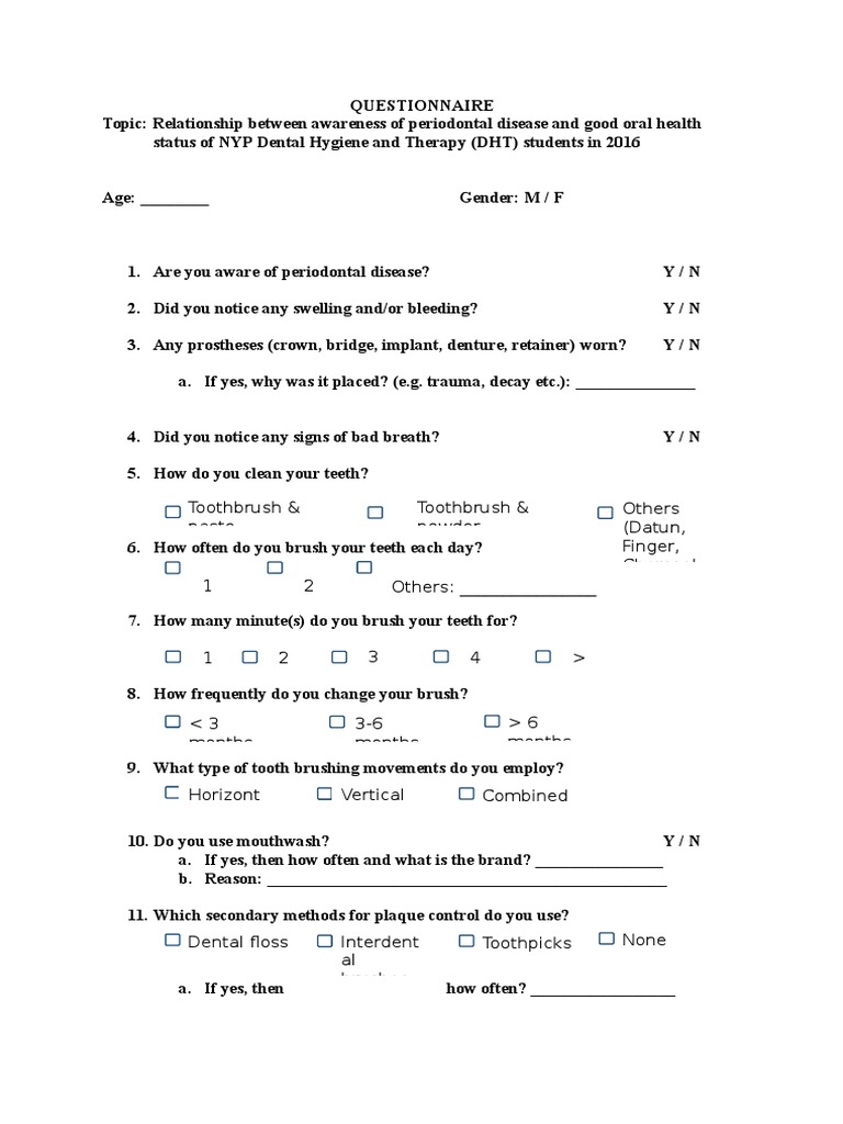 Distributed Survey Questionnaire | PDF