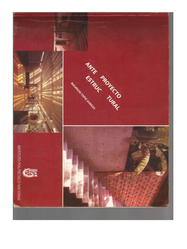 Anteproyecto Estructural - Mauricio Tapia Vargas - IP | PDF
