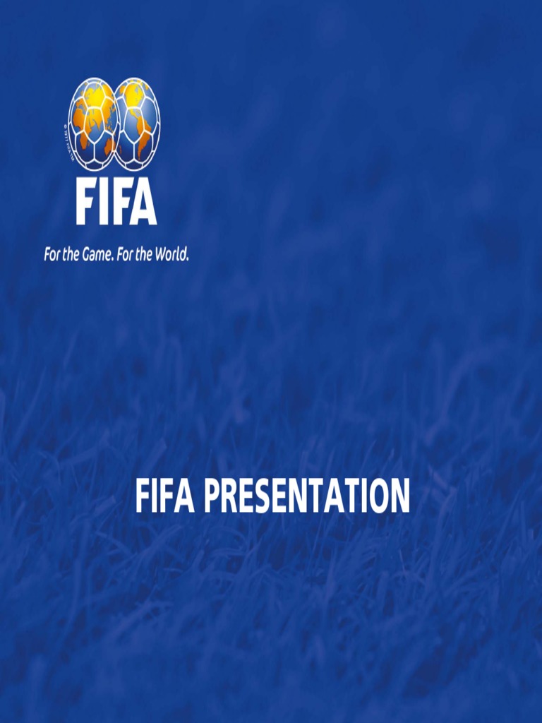 FIFA Presentation | PDF | Fifa | Association Football