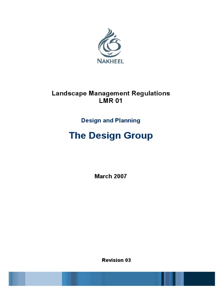 Landscape Management Regulations Appendix 4 | PDF | Herbicide ...