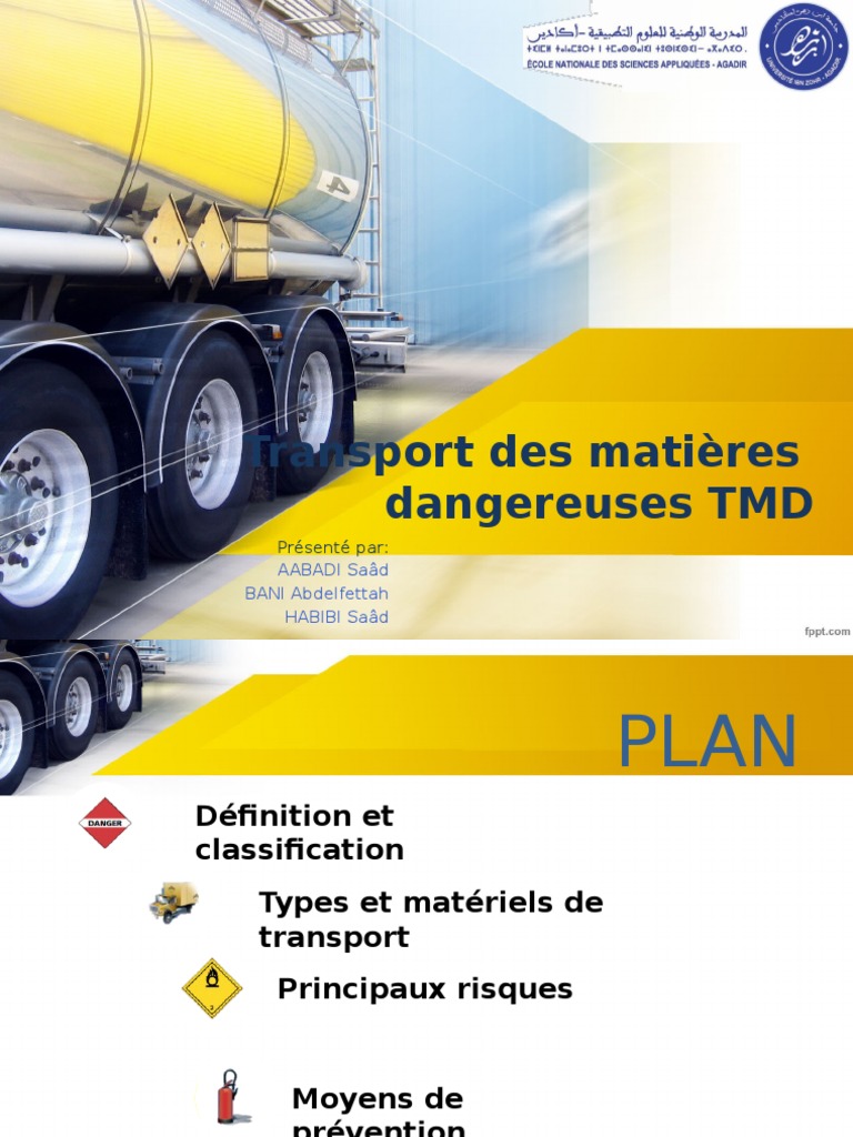 TMD | PDF | Transport | Eau