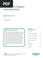 Data Center Commissioning Checklist | PDF | Computing