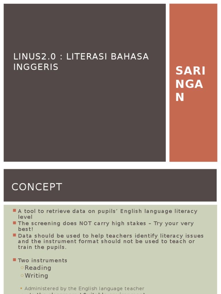 An Extensive Guide to Administering the LINUS 2.0 English Language ...