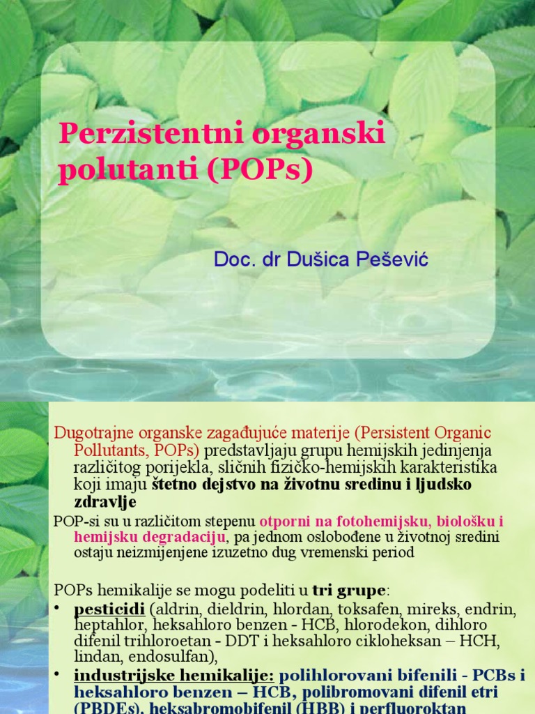 POP Peto Predavanje PROSIREN | PDF
