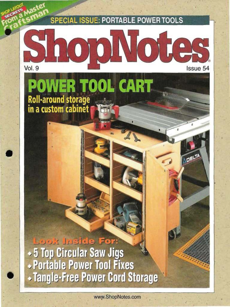 ShopNotes Magazine 54 | PDF