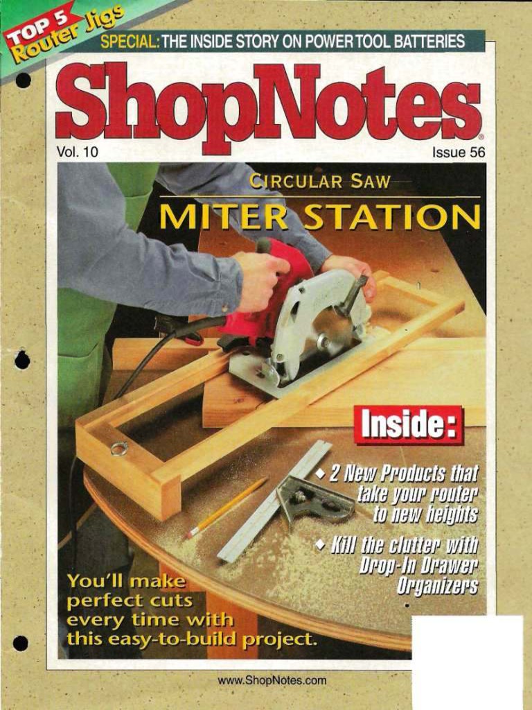 ShopNotes Magazine 56 | PDF