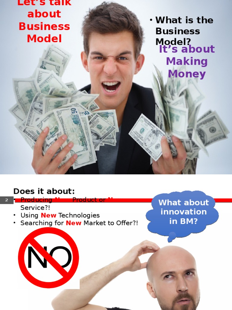 It's About Making Money: Business Model? | PDF | Business | Finance ...