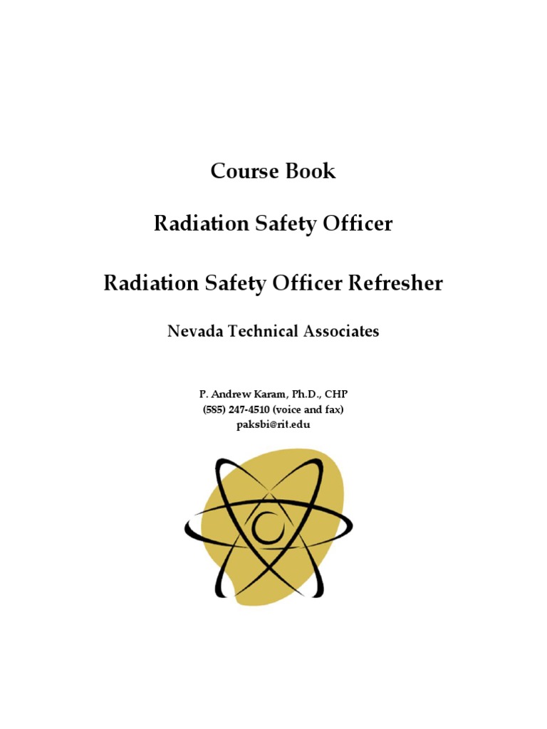 RSO Class PDF | PDF | Neutron | Gamma Ray
