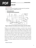 Outline of Diesel Hydrotreating Unit (DHT Unit) | PDF | Oil Refinery ...