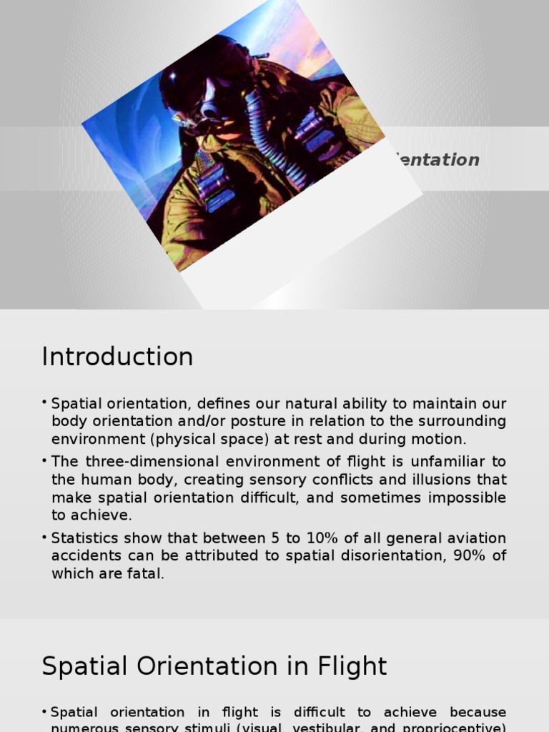 Spatial Disorientation | PDF | Vestibular System | Neuropsychological ...