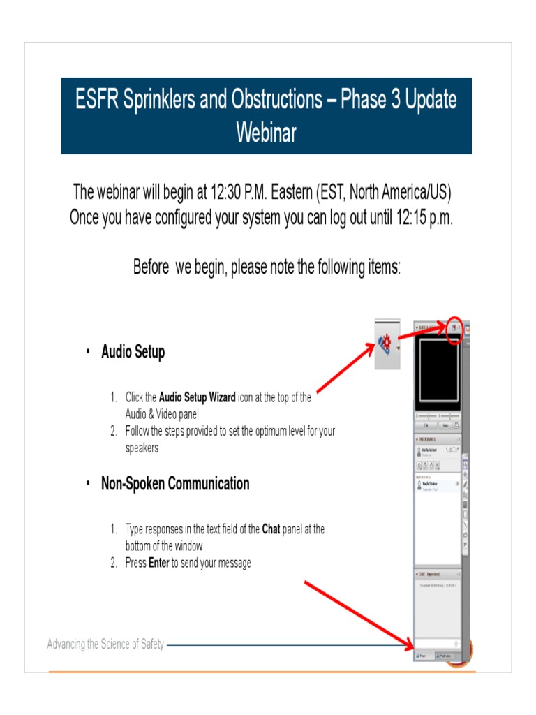 NFPA Web Phase 3 - ESFR Sprinklers and Obstructions 12.15.16 | PDF | Fire Sprinkler System ...