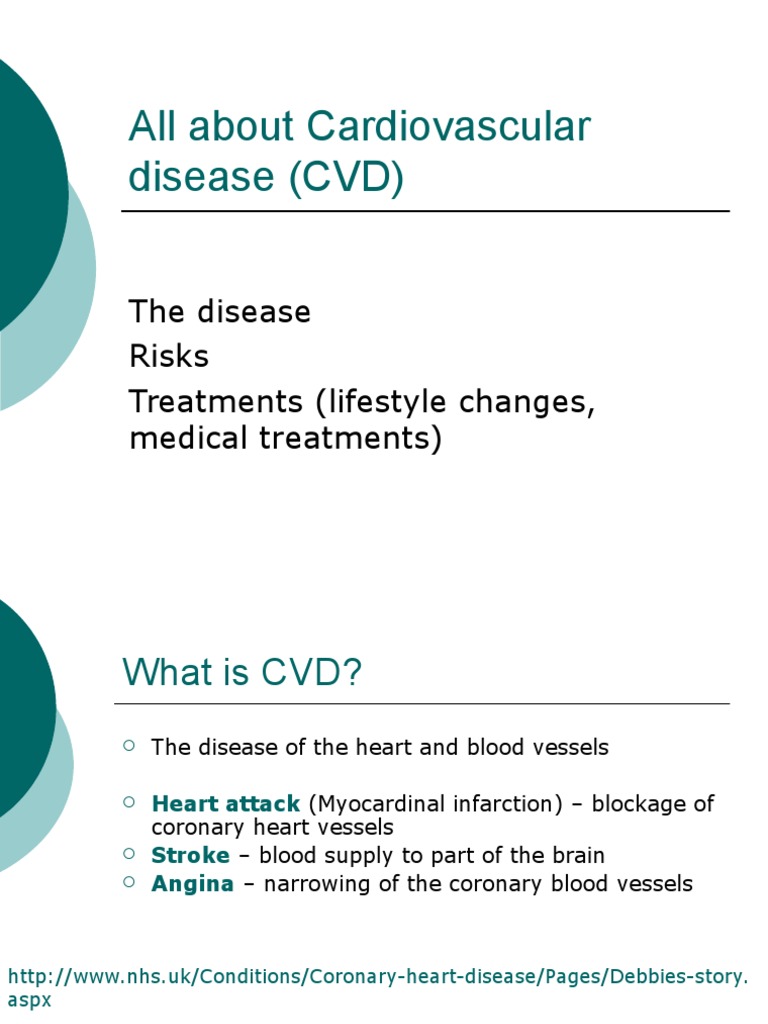 All About Cardiovascular Disease CVD | PDF | Cardiovascular Diseases ...
