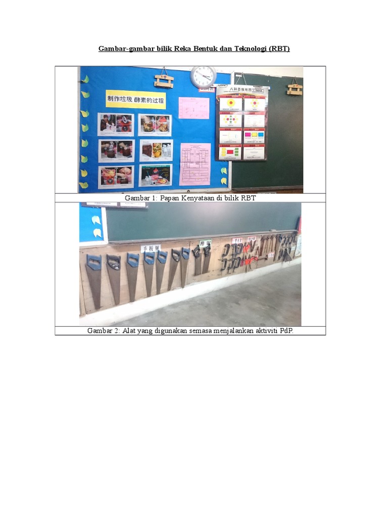 Gambar Bilik RBT | PDF