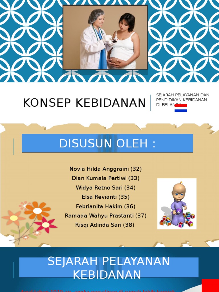 Presentasi Konsep Bidan Belanda | PDF