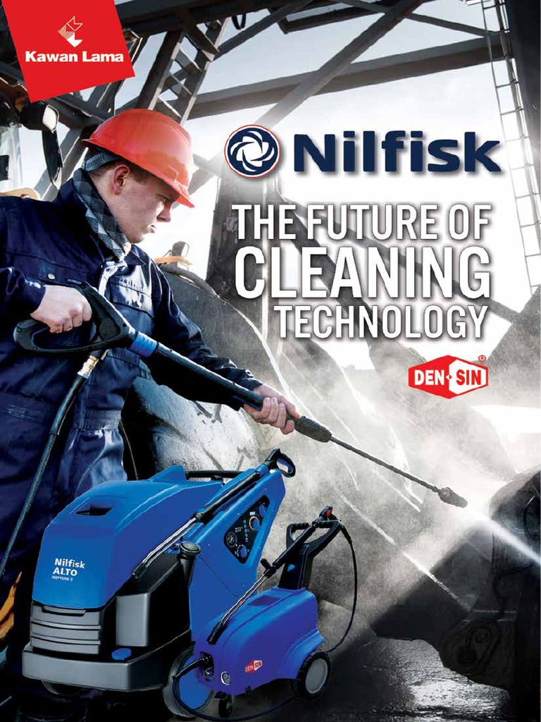 Nilfisk 2016 | PDF | Vacuum Cleaner | Engines